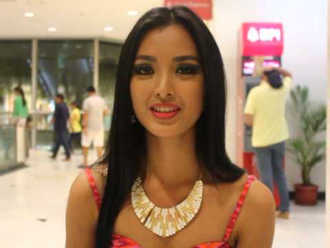 Bb. Pilipinas 2013 (OPMB Interview with Mutya Datul) - YouTube