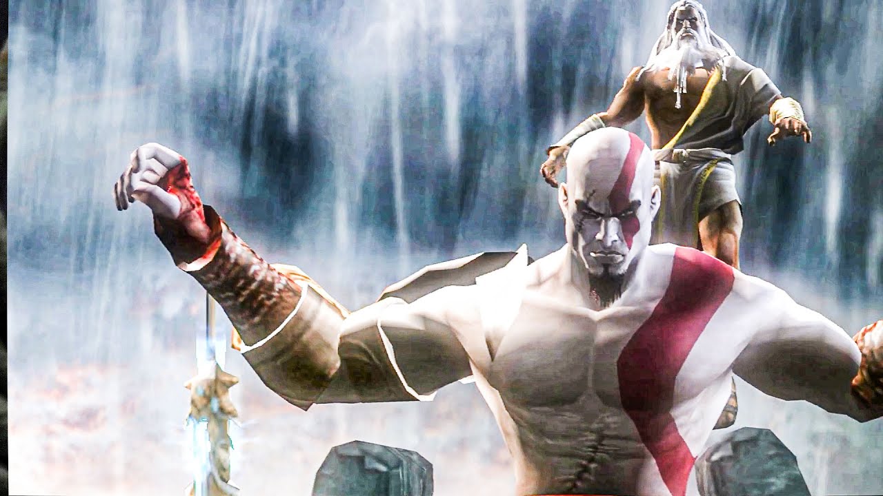 Kratos' Ultimate Betrayal: The Trickster's Moves Kratos Used Against ...
