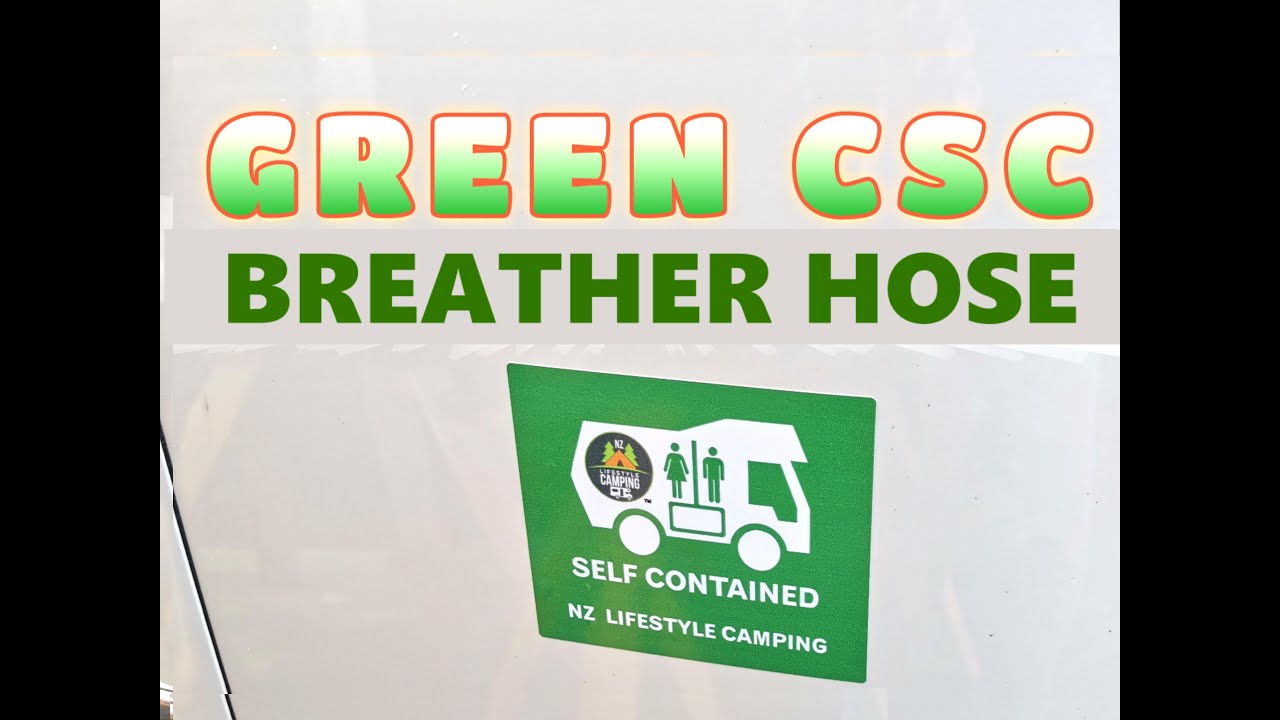 New green sticker CSC rules explained. A breather hose? - YouTube