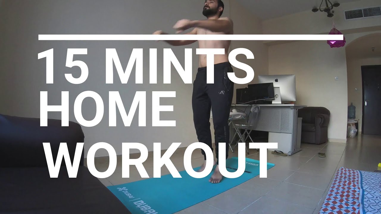 Day 6 Home Isolation Full Body Workout - YouTube