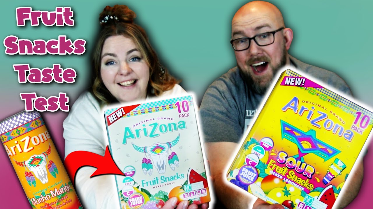 Arizona Fruit Snacks - YouTube