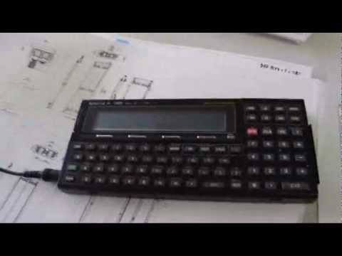 CASIO AI-1000 Personal Computer Multi-Language - YouTube