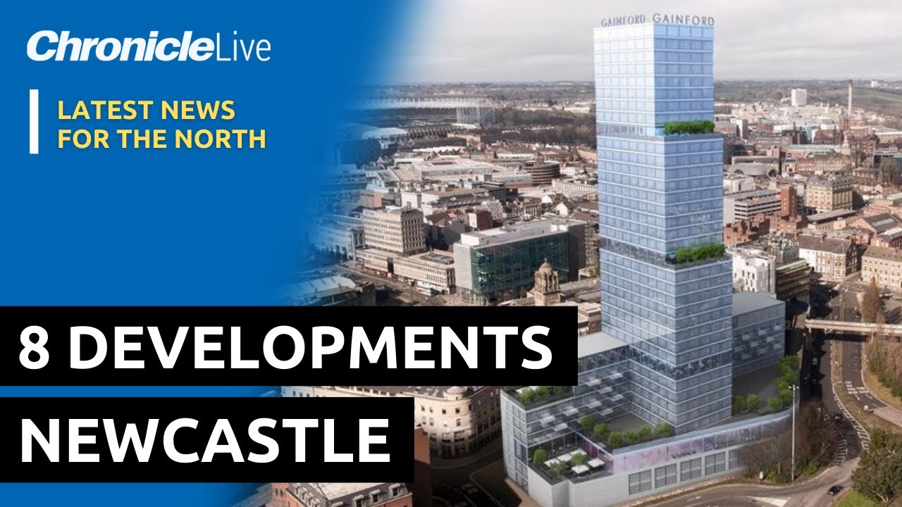 Major developments that could transform the Newcastle skyline in the ...