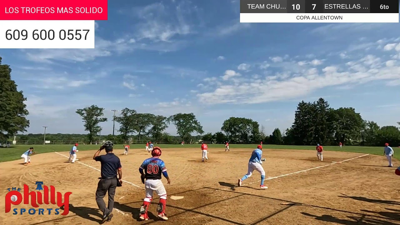 TEAM CHUMA Vs LAS ESTRELLAS DE BROOKLYN - YouTube