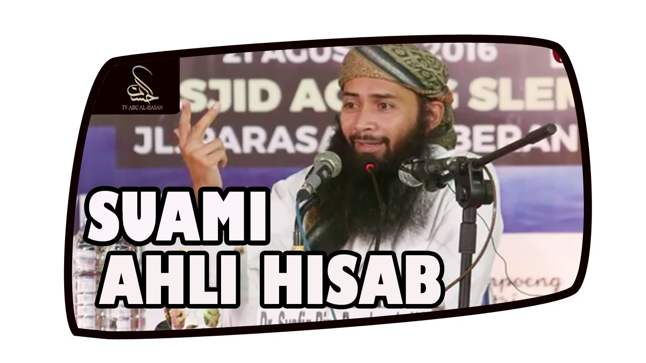 #LUCU, Cara Menasehati Suami Ahli Hisab | Ustadz DR Syafiq Reza ...