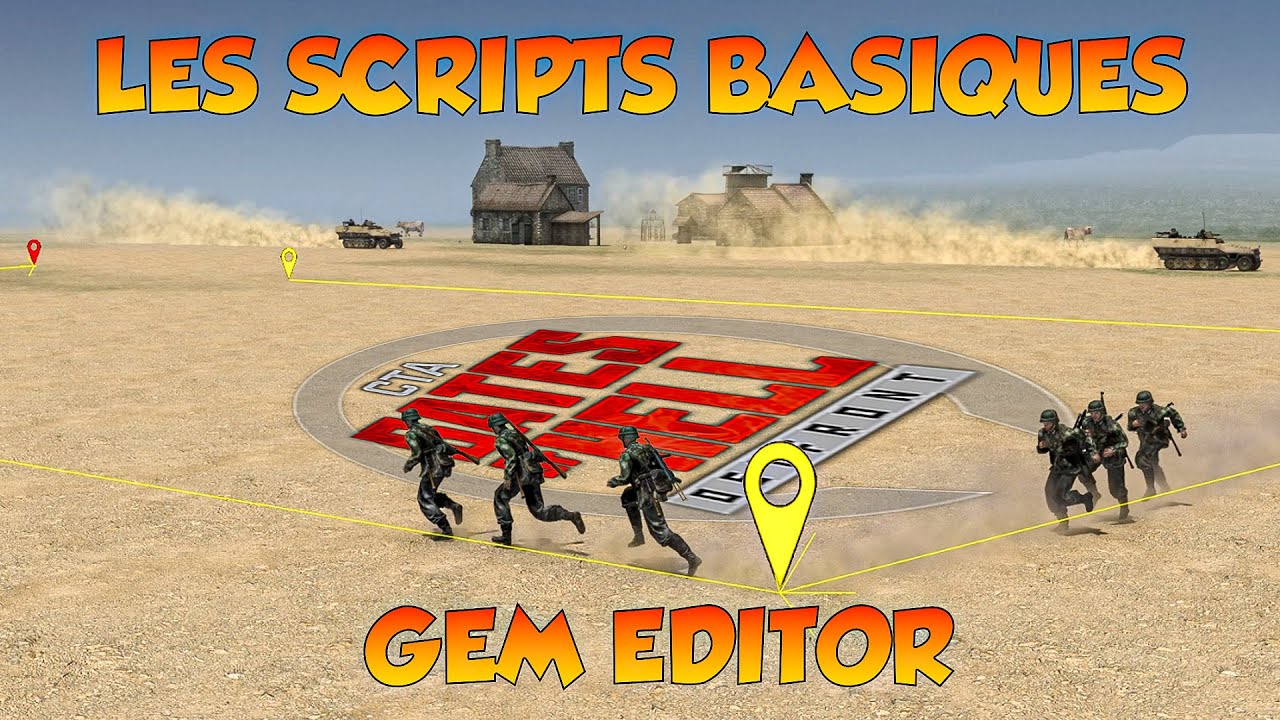 LES BASES DES WAYPOINTS ET DES SCRIPTS ! - PARTIE 2 - TUTORIEL sur le ...