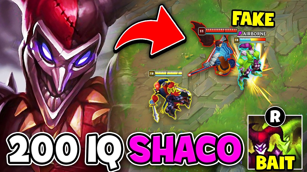 Nearly 4 hours of Pink Ward Shaco gameplay to chill out to - YouTube