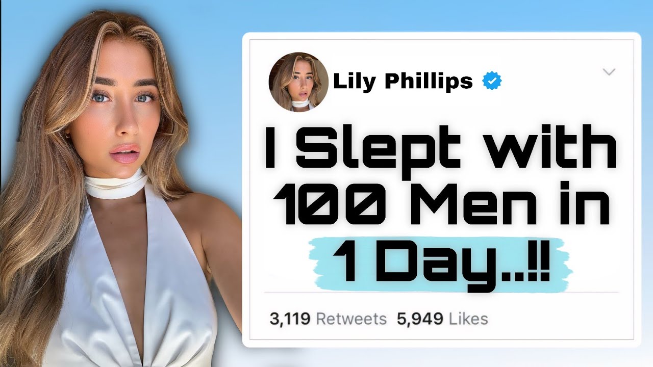 The Dark truth of an OF Creator who Slept with 100 Men in One Day ...