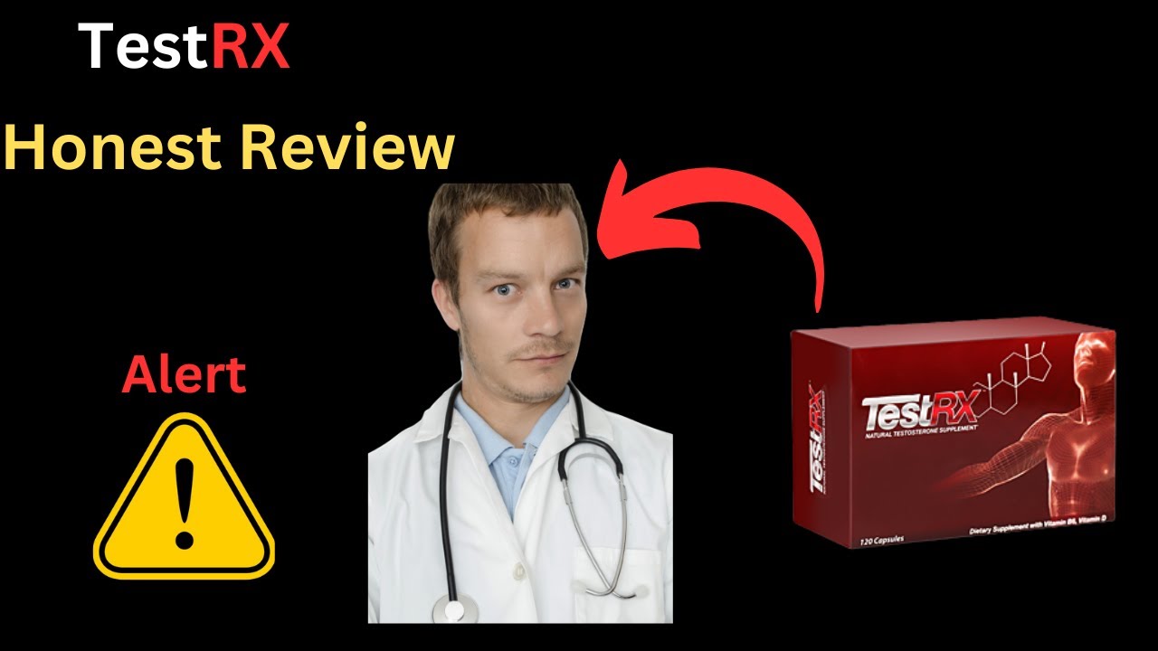 TestRX Review || TestRX Supplement Review - YouTube