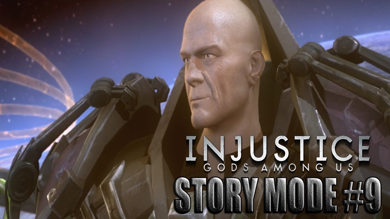 Injustice Gods Among Us Story Mode - Chapter 9 - YouTube