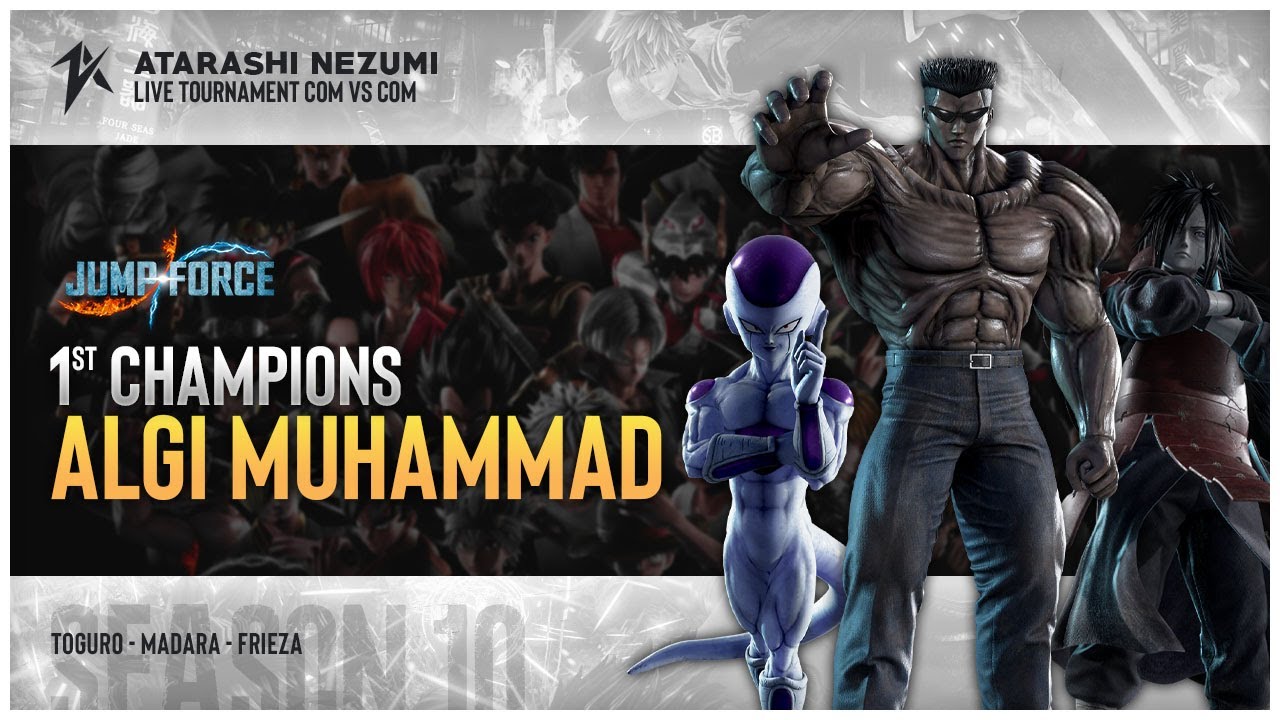 [ SEASON 10 ] ONLINE TOURNAMENT | ANIME WAR ! JUMP FORCE [ PS4 ] - YouTube