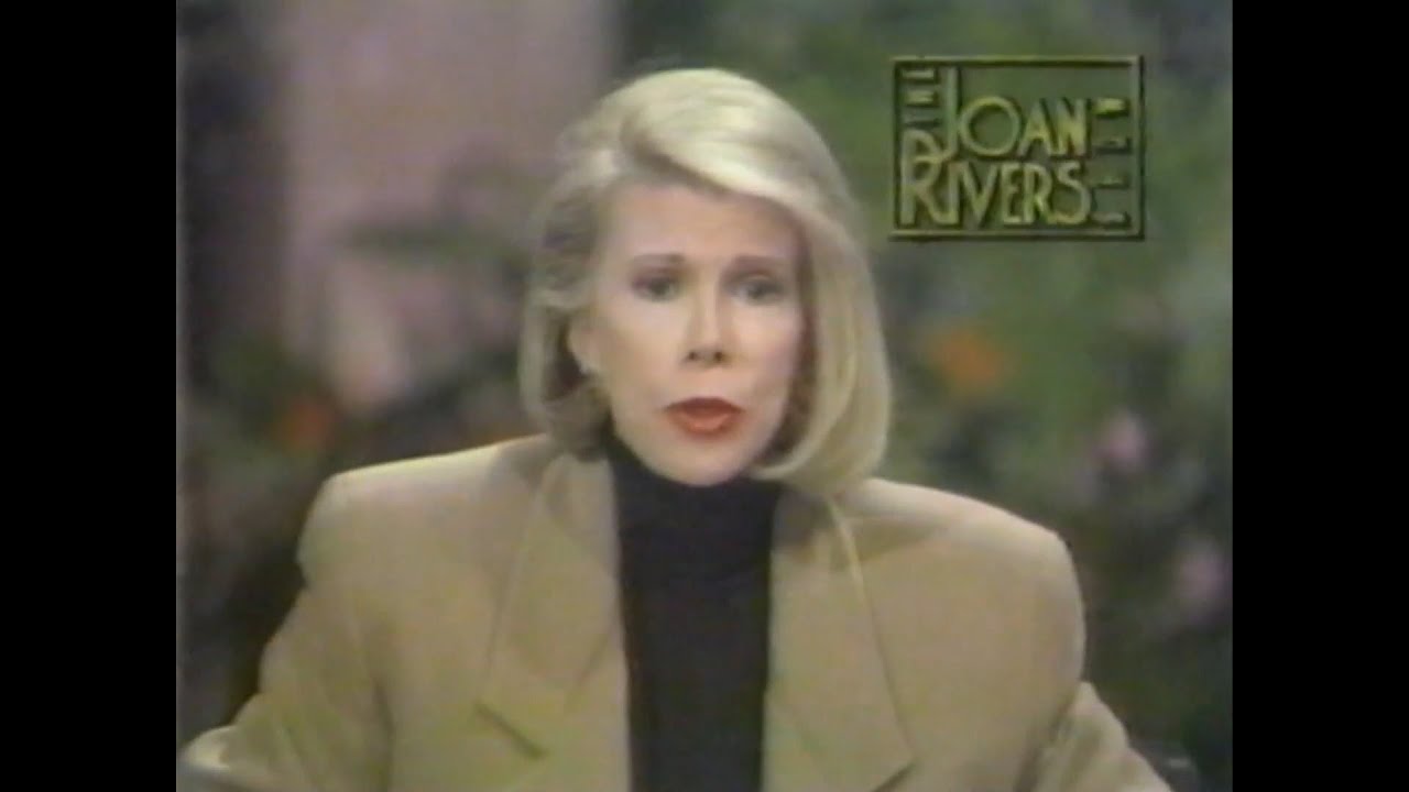 "The Joan Rivers Show" ad (incomplete, 1990) - YouTube