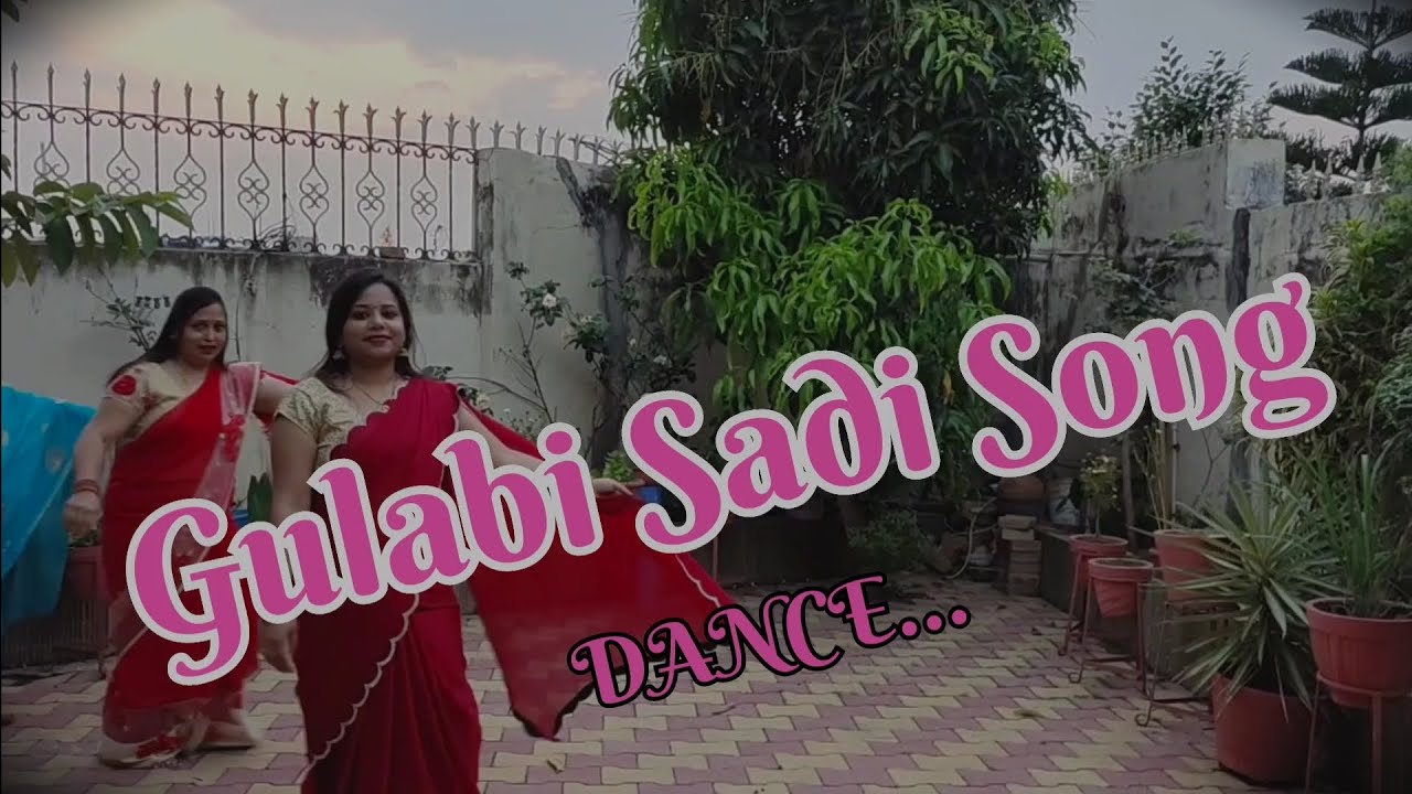gulabi sadi song dance #dance #trending #youtube #song - YouTube