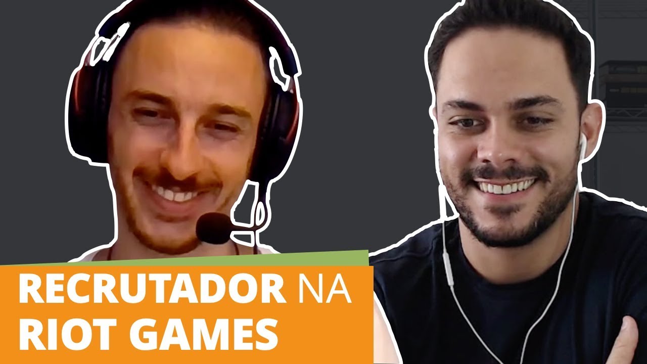 Conseguindo uma VAGA numa empresa de jogos, dicas do recrutador da RIOT ...