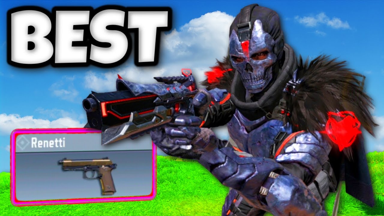 BEST CUSTOM RENETTI BUILD in BATTLE ROYALE!! | COD MOBILE | SOLO VS ...