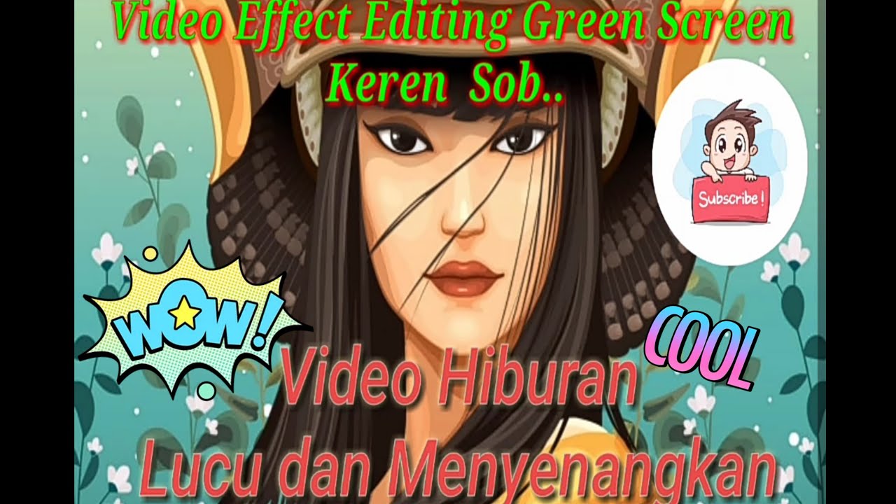 Video Editing Green Screen Effect Cool - YouTube