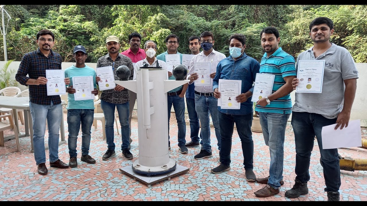 Magnetic Compass Adjuster Training by Elite Offshore - YouTube