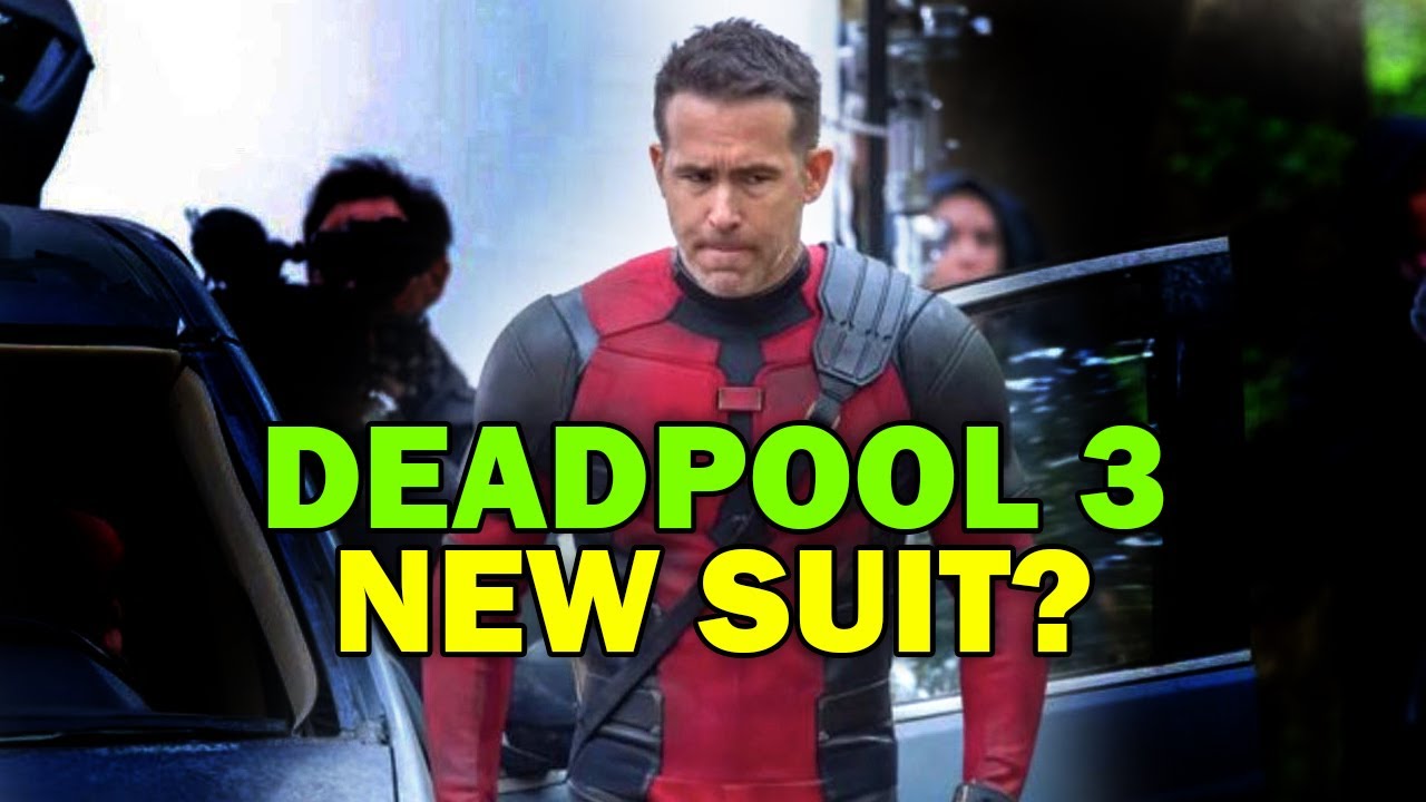 EXCLUSIVE First Look: Deadpool 3's Epic New Costume REVEALED in Set ...
