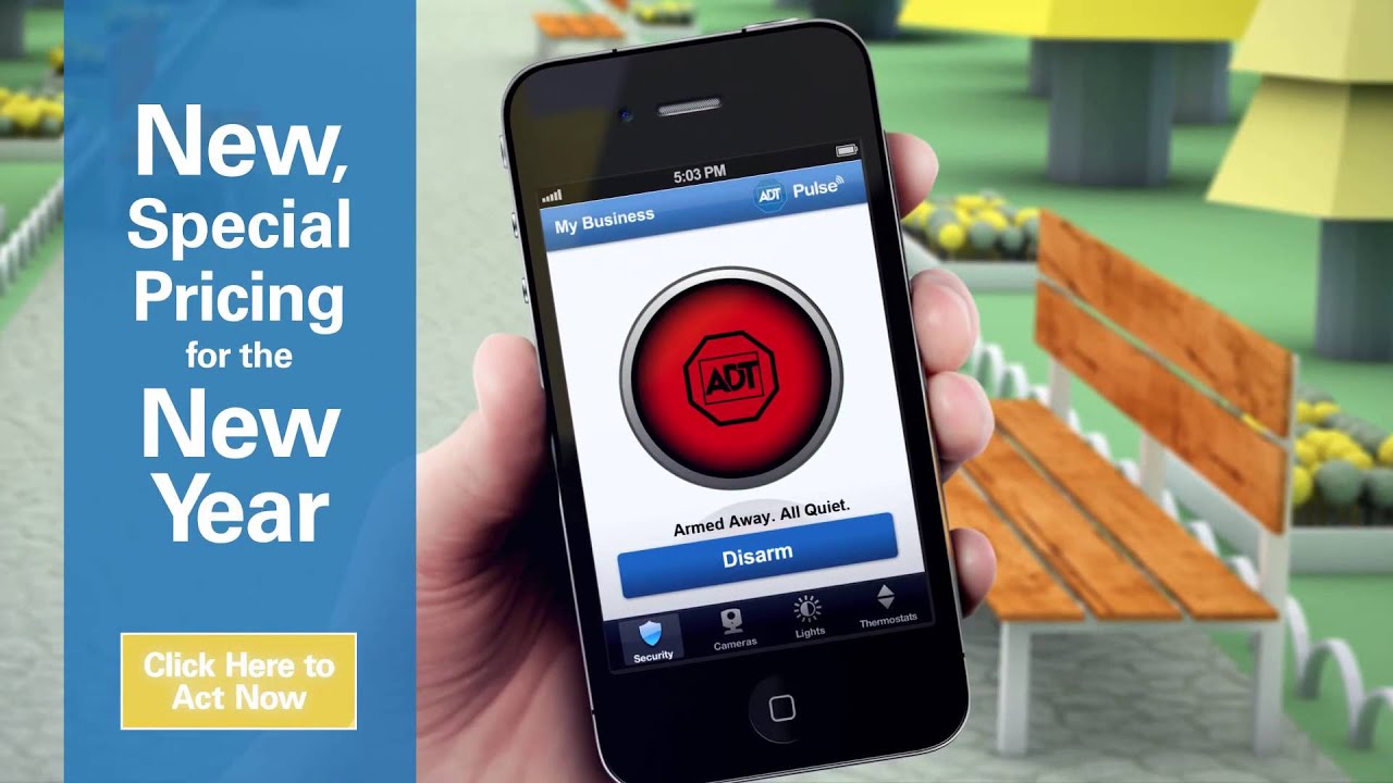 ADT Business Security Solutions - YouTube