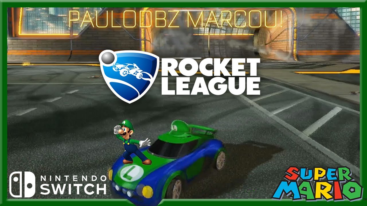 Rocket League - Nintendo Switch - Luigi Car - YouTube