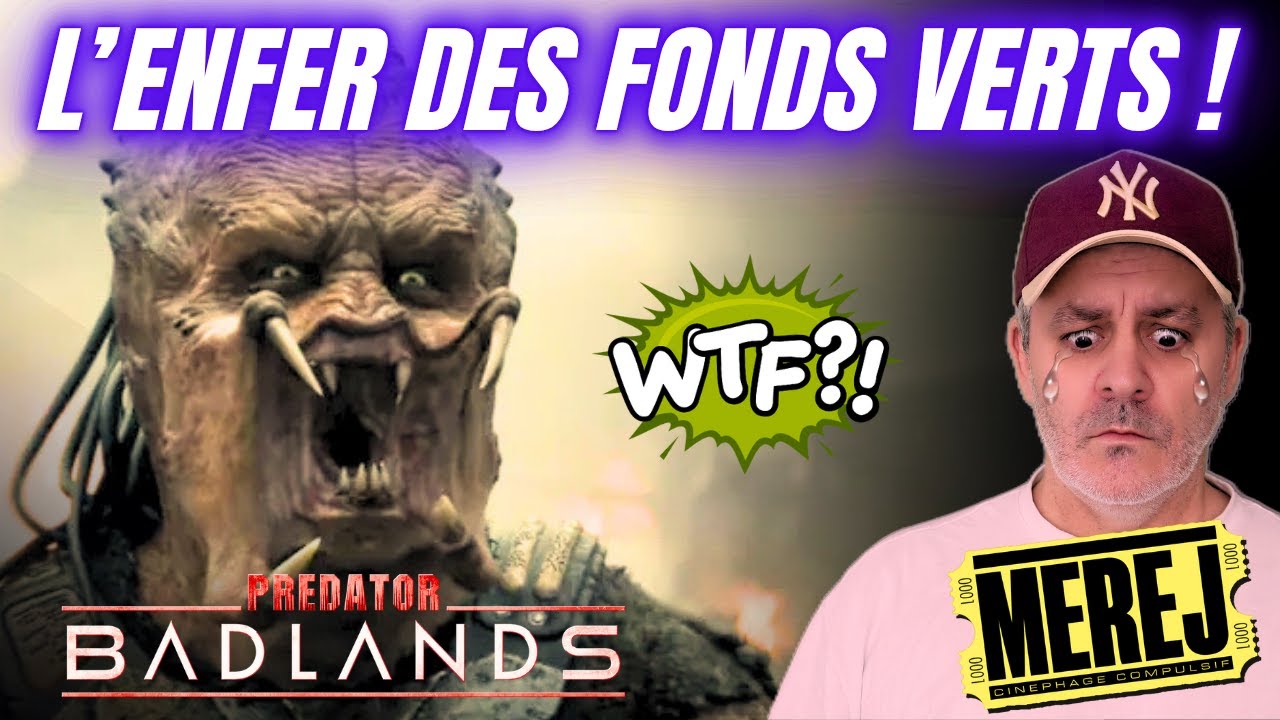 MAIS QUELLE HORREUR !!! (Predator Badlands Final Trailer) - YouTube