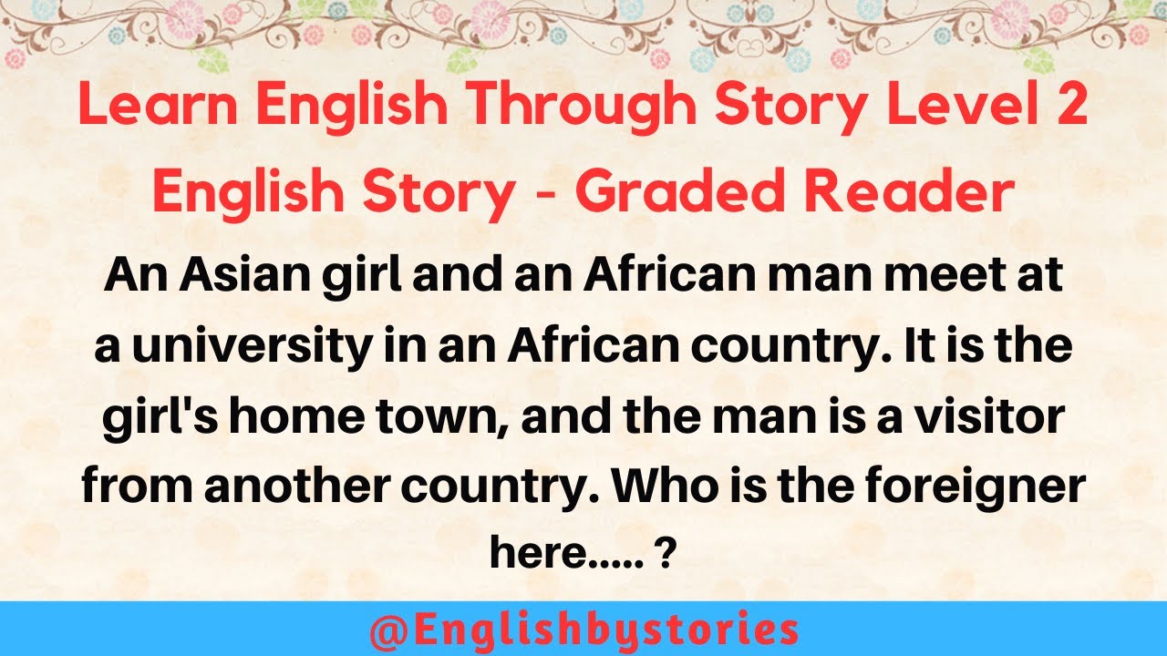 Graded Reader | Learn English Through Story Level 2 | Prime English ...
