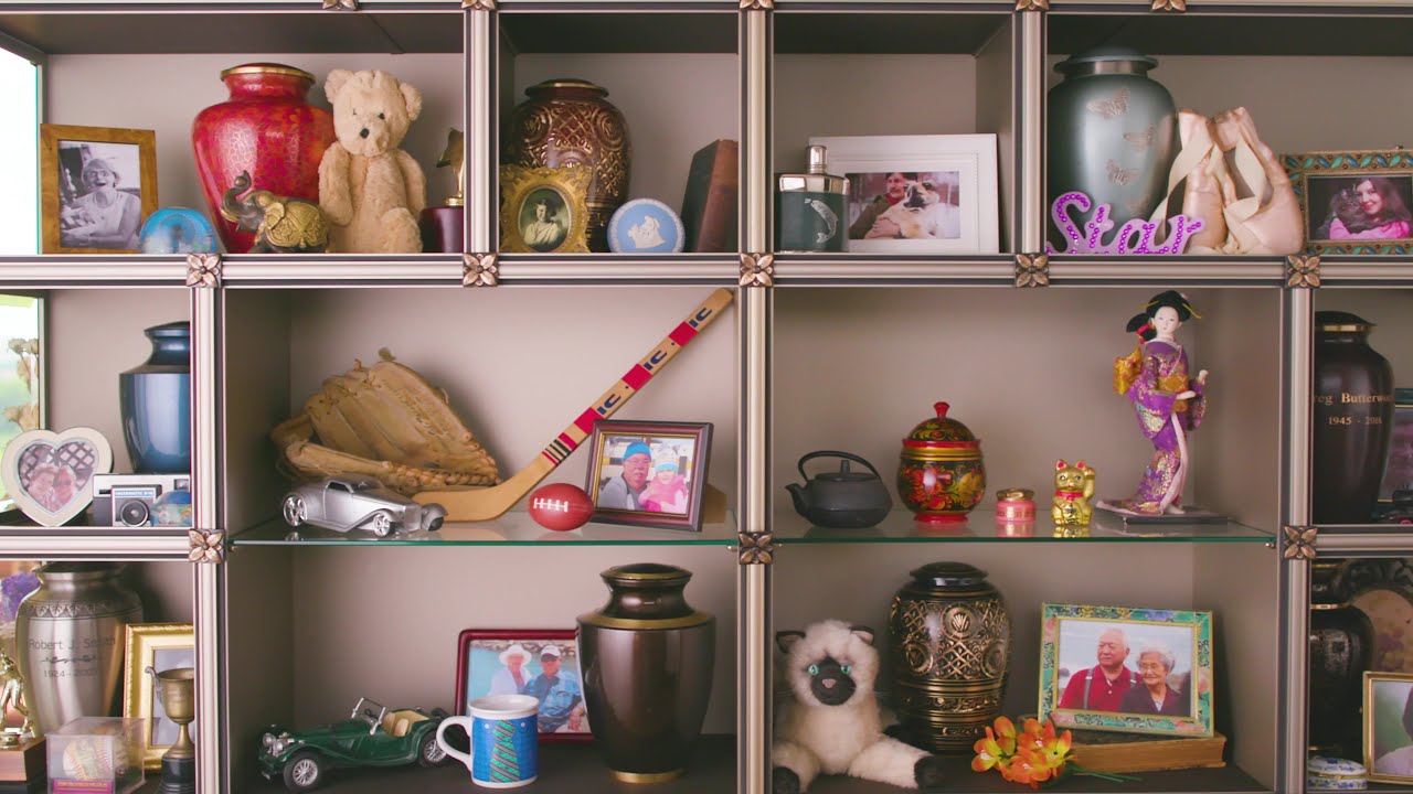 How a Glass-Front Niche Can Tell a Story | Arbor Memorial - YouTube