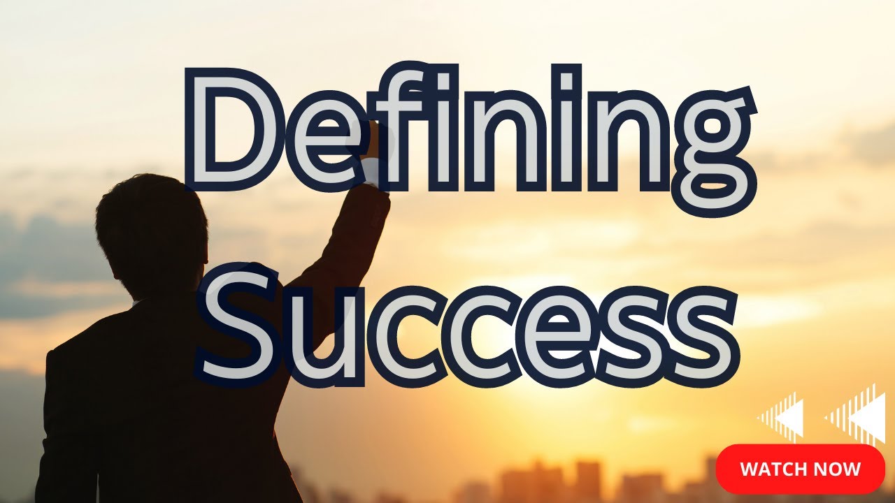 This Will Change Your Perspective About Types of Success - YouTube