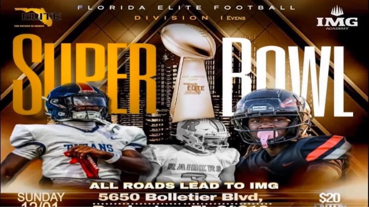 Florida Elite State Championship Lauderdale Lakes Vikings (Bugatti) vs ...