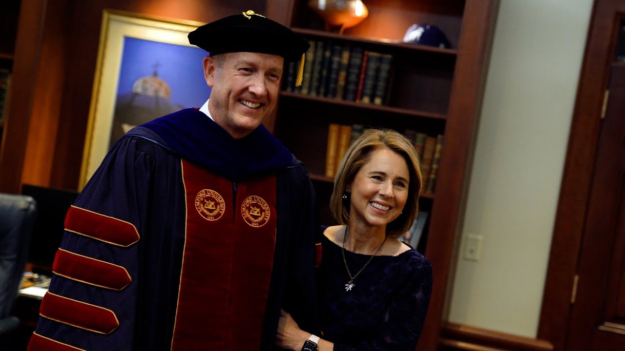 Beck A. Taylor Inaugurated as Samford University’s 19th President - YouTube