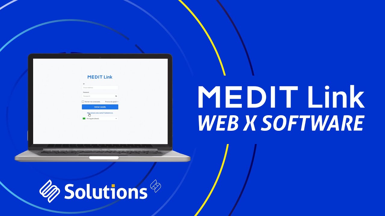 Medit Link Web x Software - YouTube