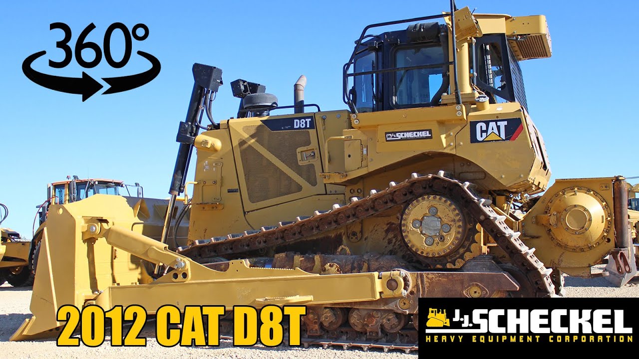 2012 Cat D8T, Crawler Tractor. A03297, 360 - YouTube