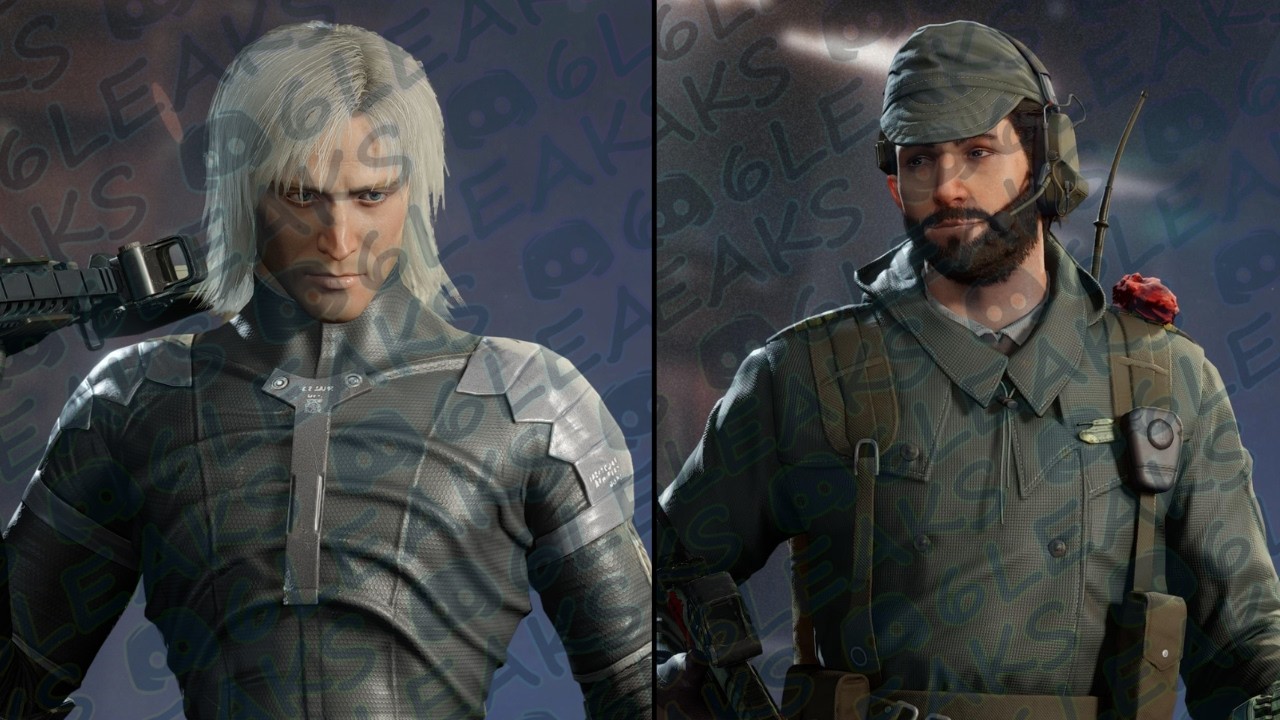 Rating Raiden and Tubarao Elite Skins - MGS Collab in R6 Siege - YouTube