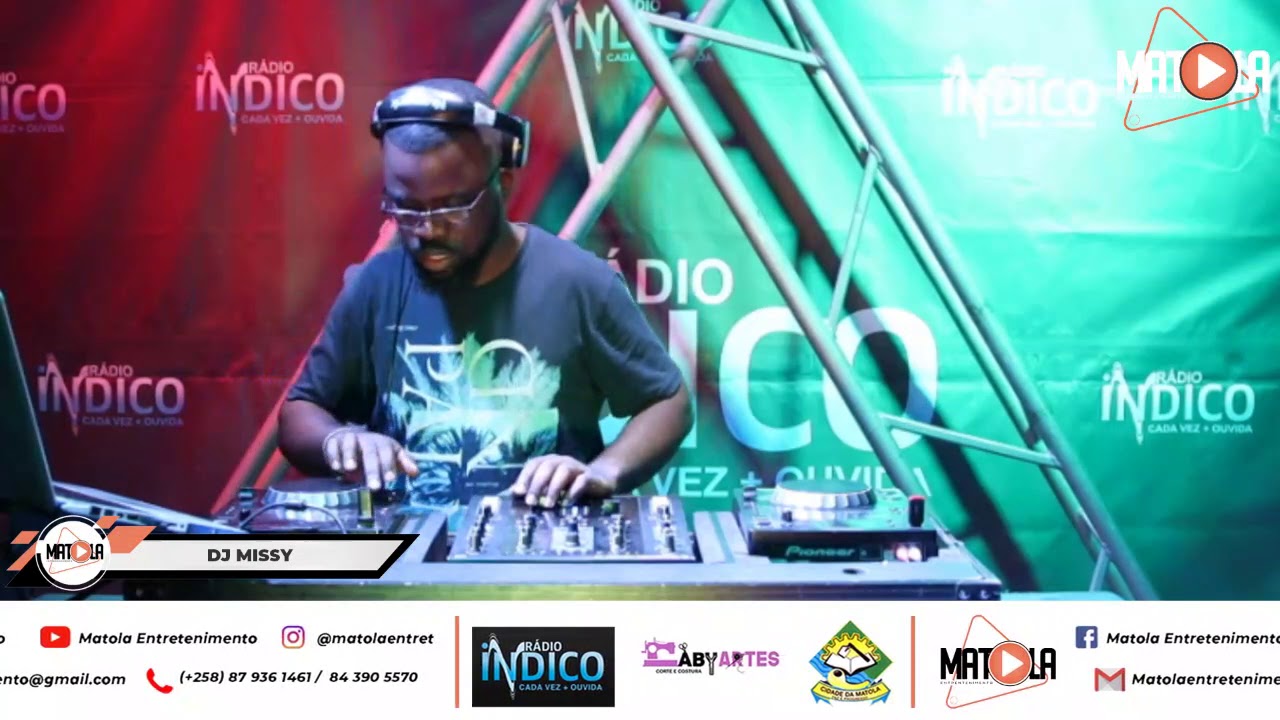 Dj Missy _ Live kwaito old - YouTube
