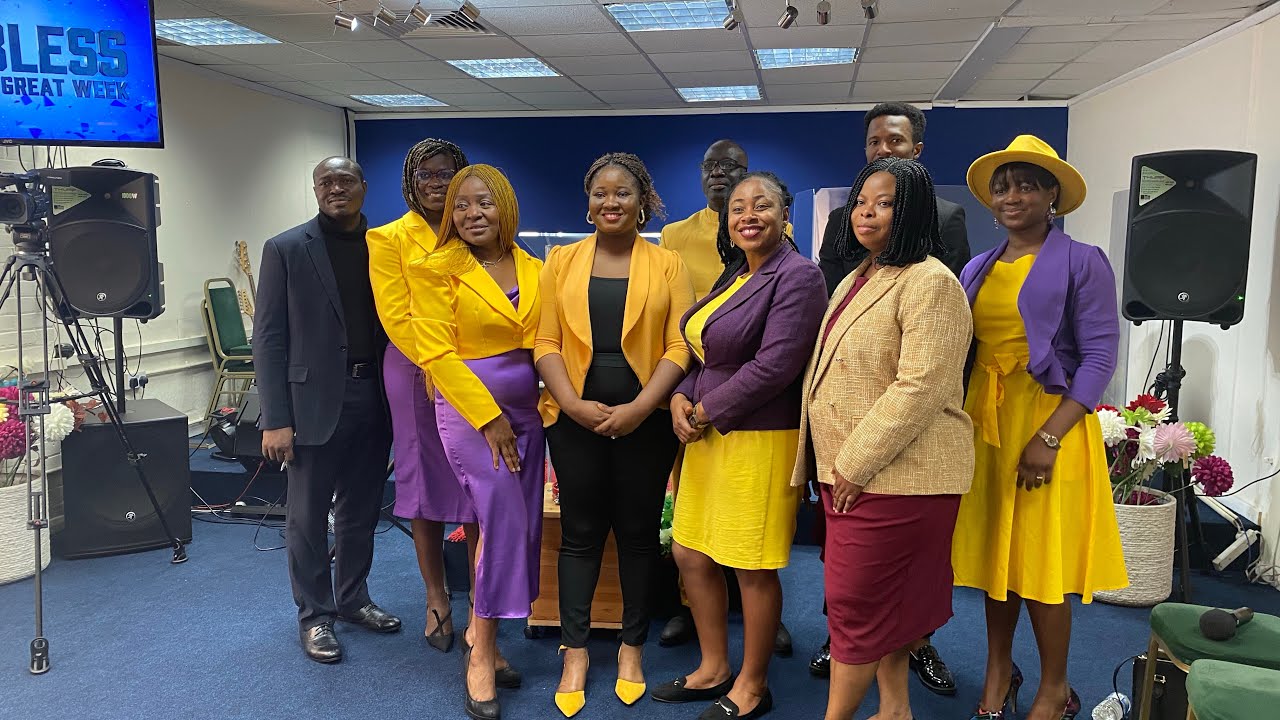 The royal voice Rccg king tower assembly the redeemed Christian church ...