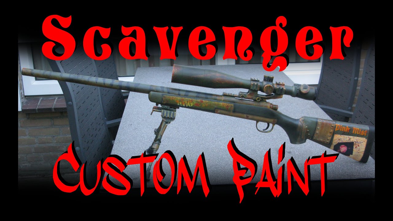 Special Paint: old and rusty theme (tutorial) - YouTube