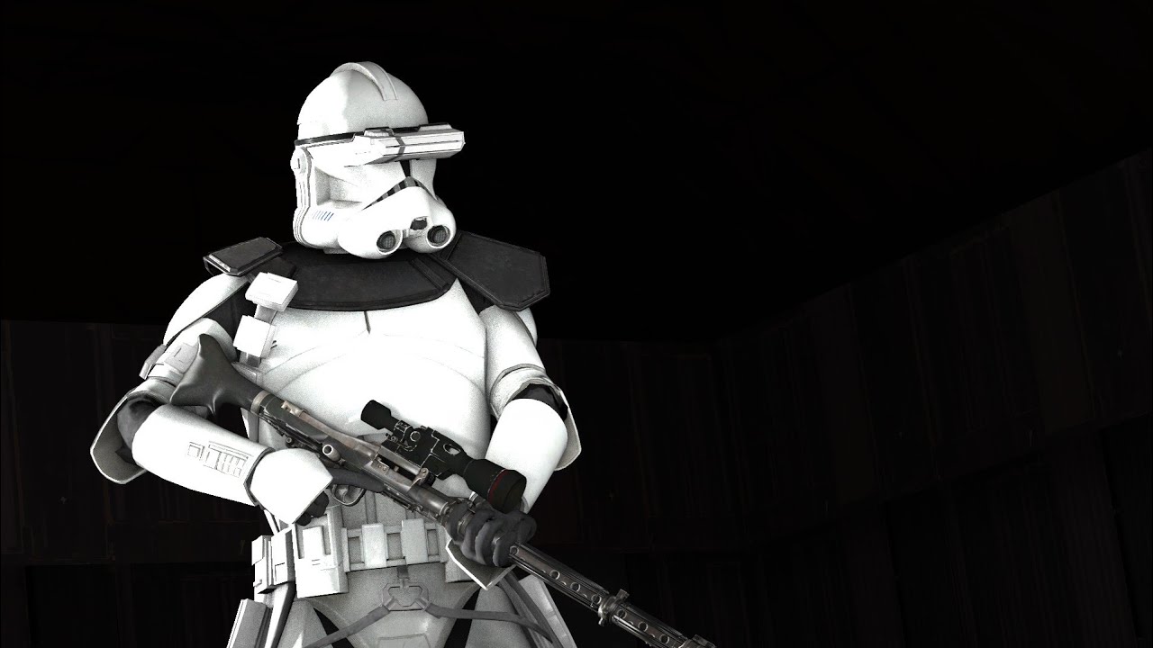 Clone Trooper Navy Seal Copypasta - YouTube