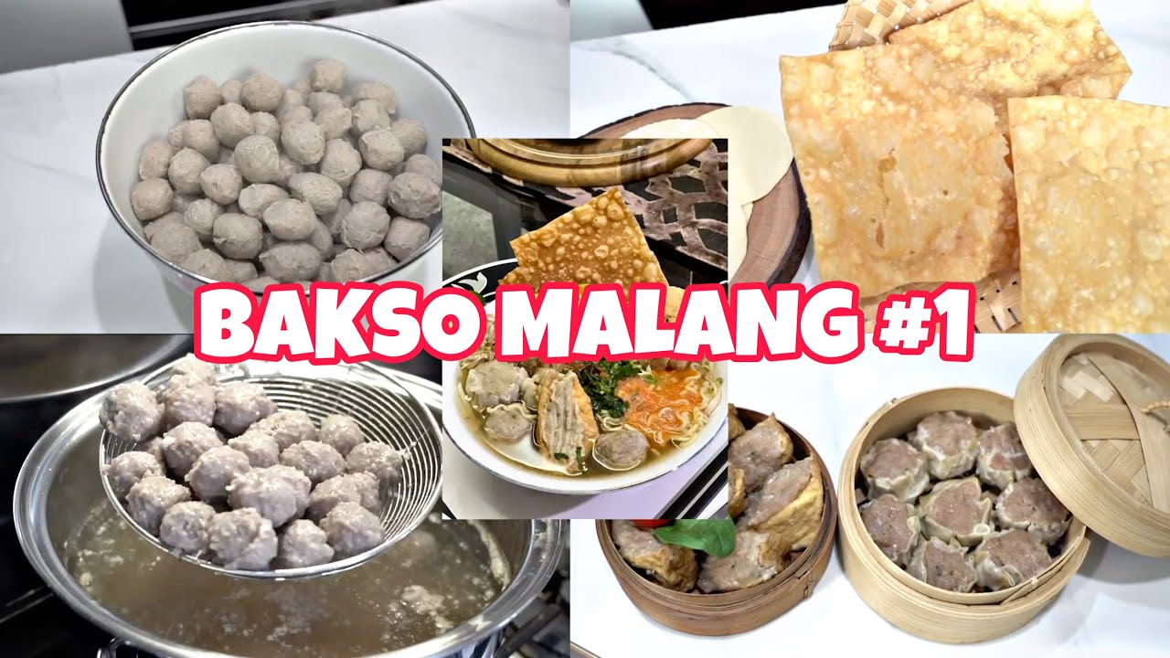 “Seri BAKSO MALANG #1 I Rahasia Bakso Halus dan Kasar Garing Aman ...