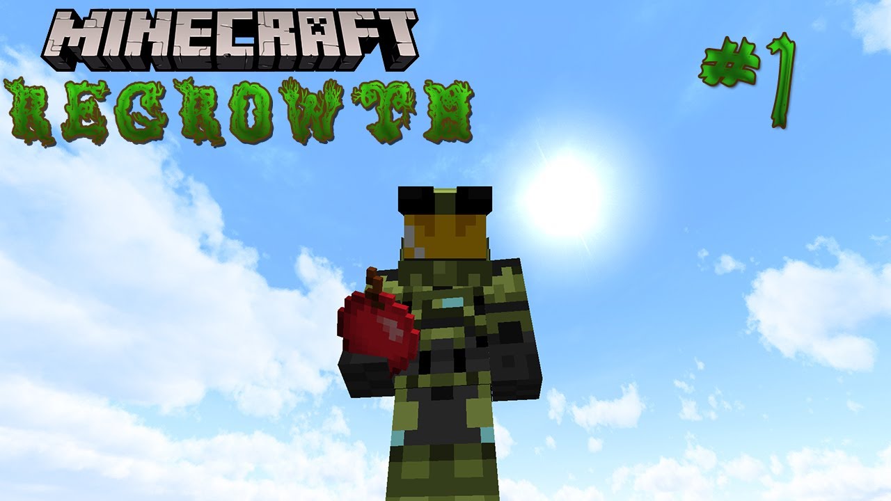 Regrowth - Modded Minecraft #1 - YouTube
