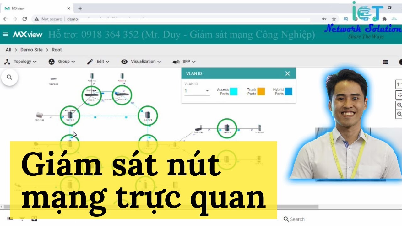 Vlog 147 | Mx View Moxa Công cụ giám sát nút mạng (có dây, không dây ...