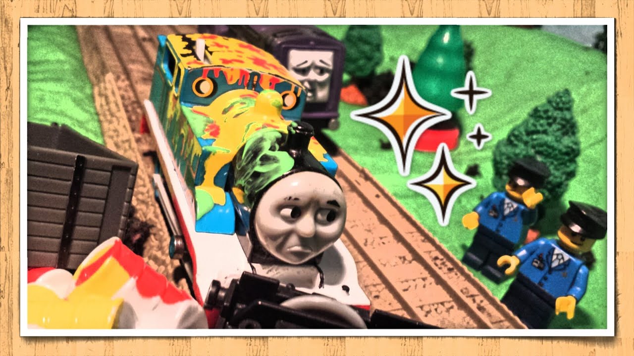 Splattered | TrackMaster Thomas & Friends: Ep. 36 - YouTube