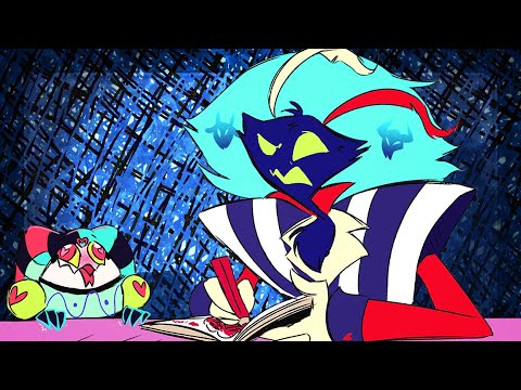STRAYS - FIZZAROLLI X ASMODEUS (Helluva Boss Comic Dub) - YouTube