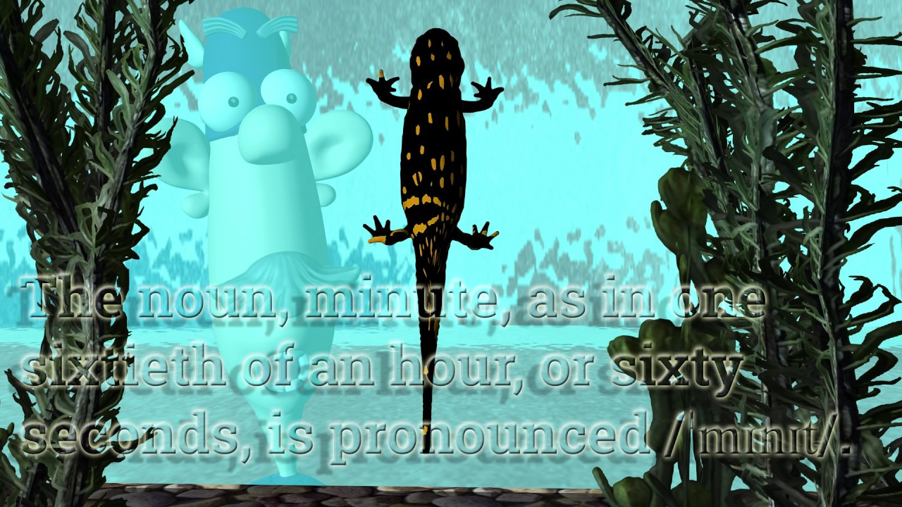 Understand English Humour – My Newt - YouTube