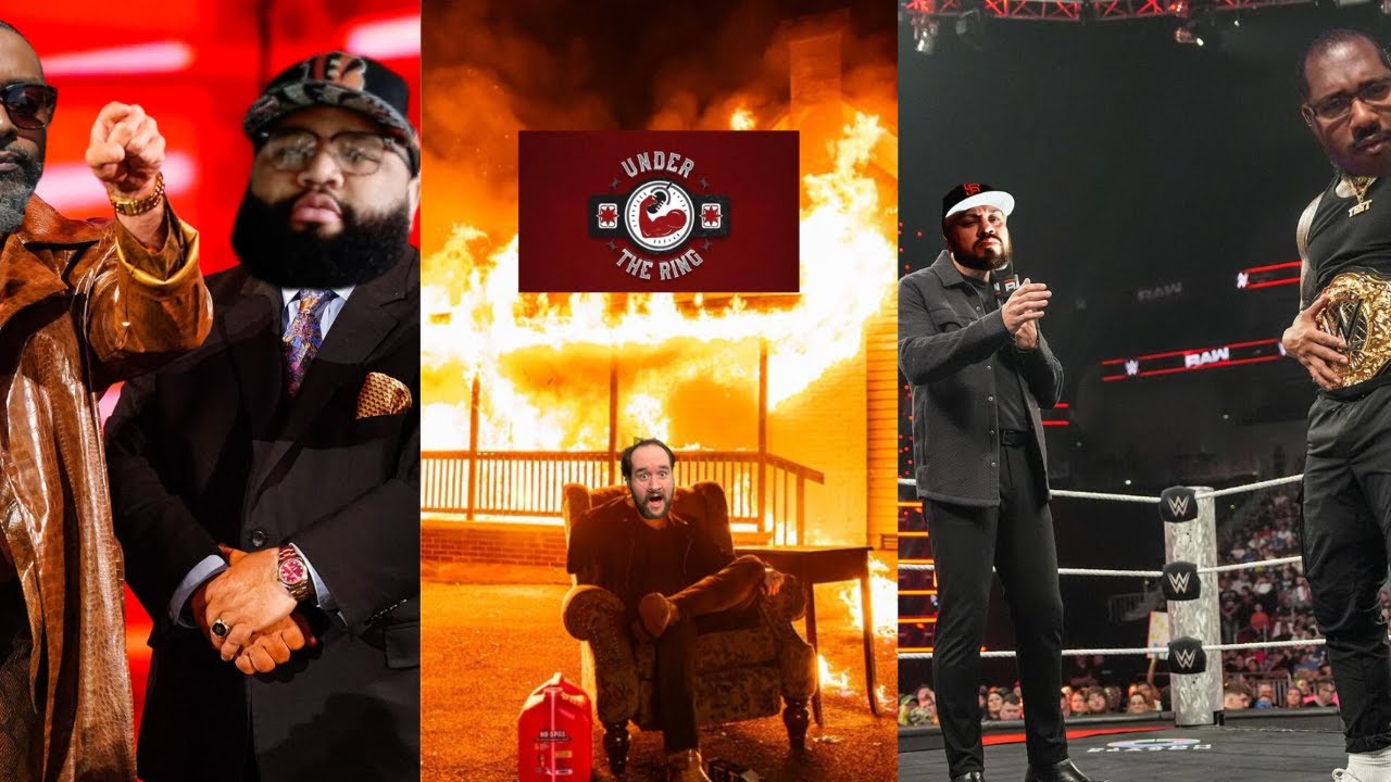 The Under The Ring Pod 211: #WWE #AEW #TNAWrestling recaps & Quiz Show ...