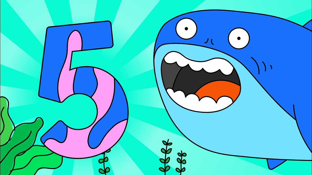 Shane the Shark's Top 5 Sea Creatures - YouTube