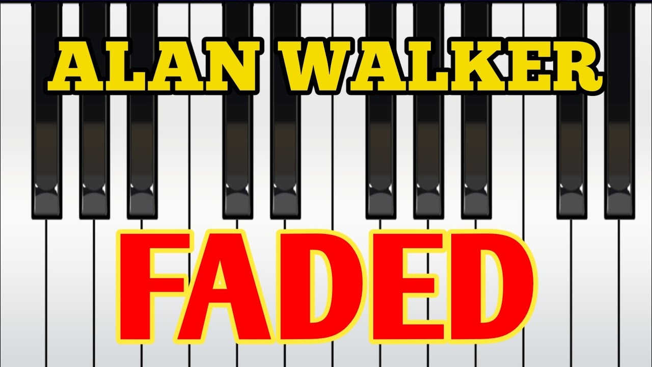 ALAN WALKER - FADED || NOT piano - YouTube