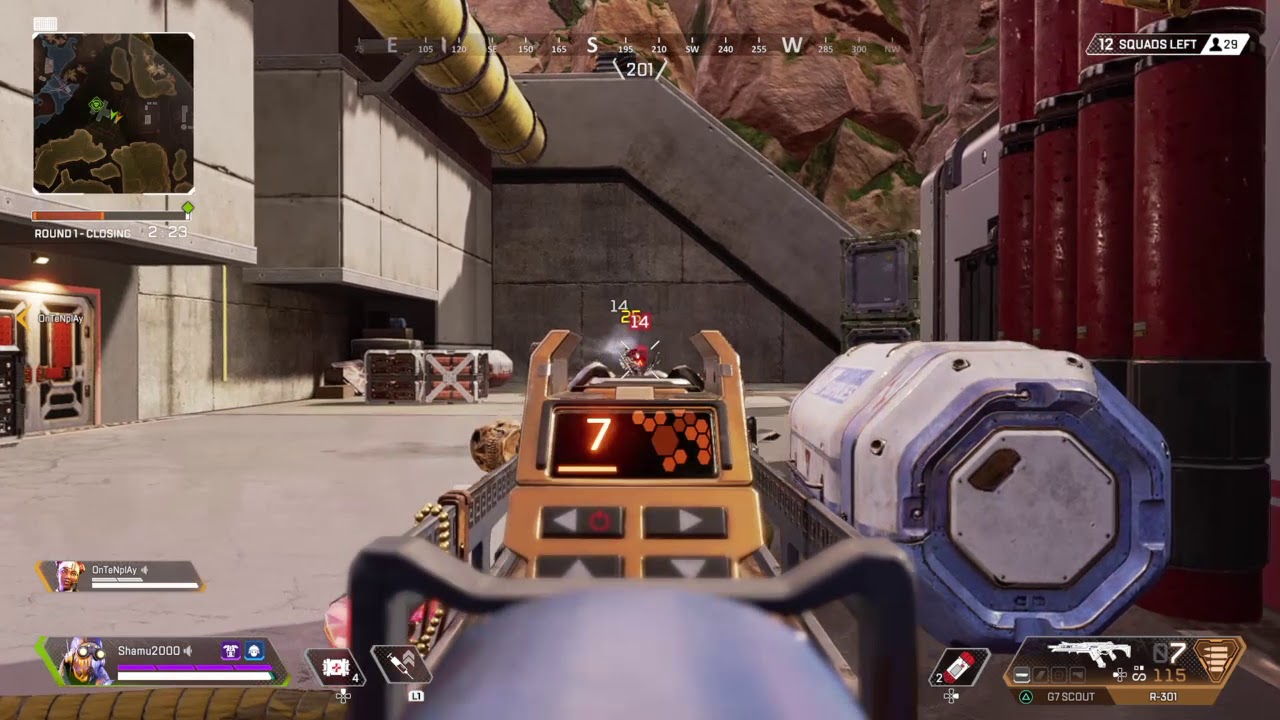 Apex Legends Rare Animation - YouTube