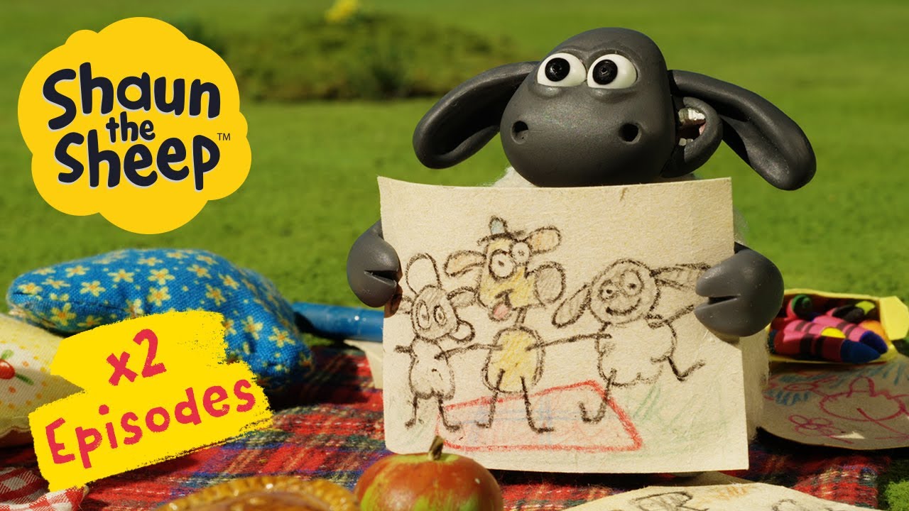 🐑 Episodes 19-20 🐑 Shaun the Sheep Season 3 - YouTube