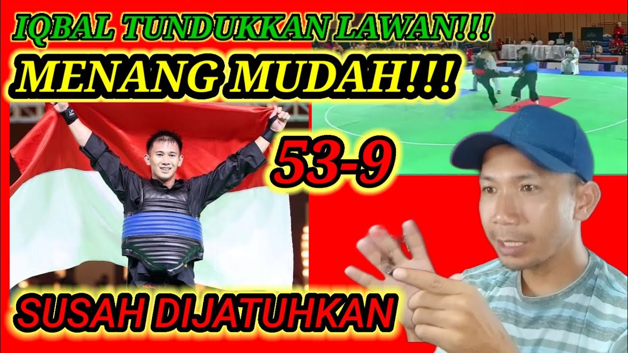 MENANG MUDAH!!! INDONESIA vs MALAYSIA.MyReact - YouTube