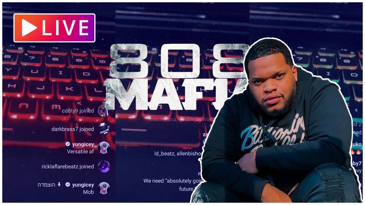 Tarentino (808 Mafia) Plays 2022 Beats on IG Live 🌊 - YouTube